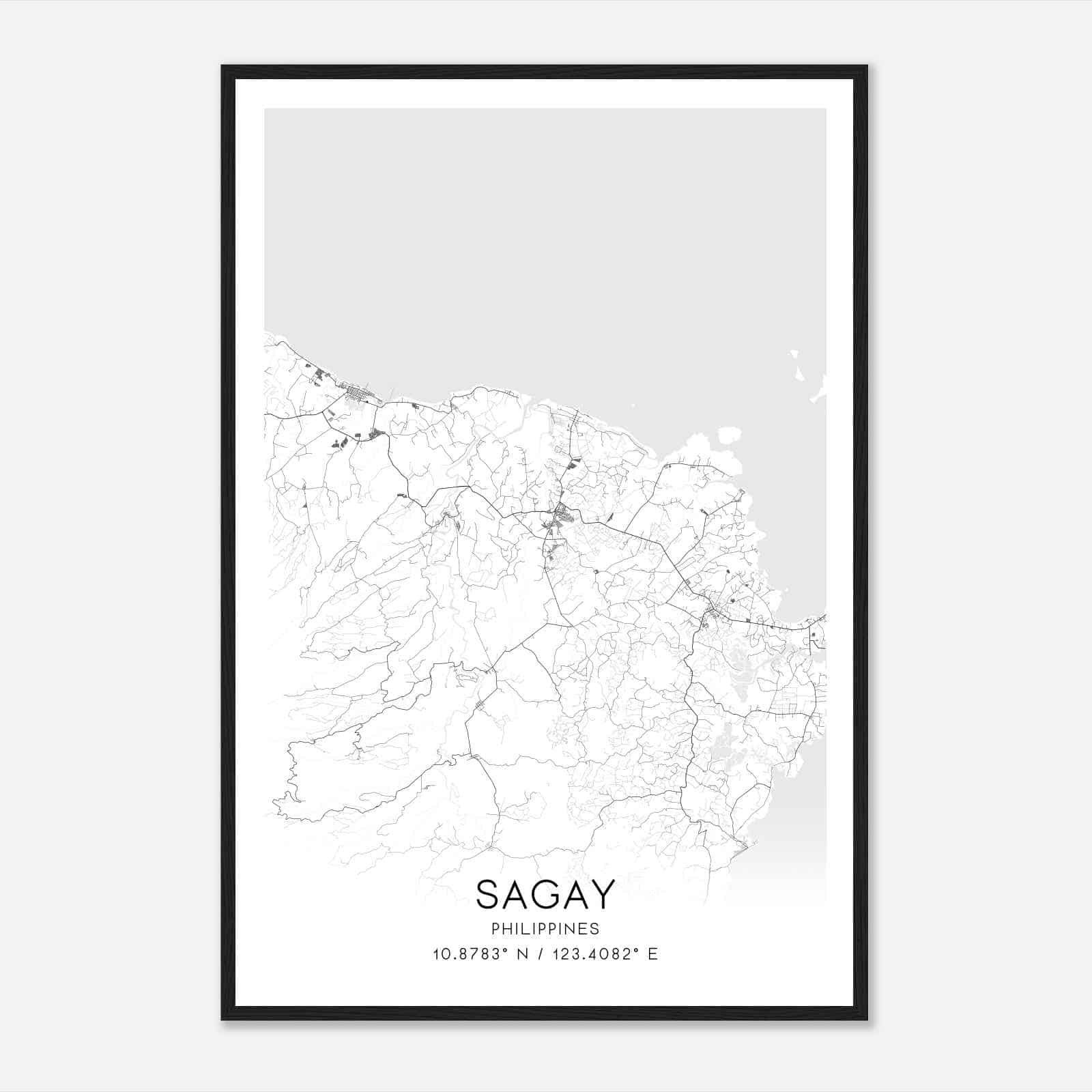 Sagay - Custom Maps & Posters