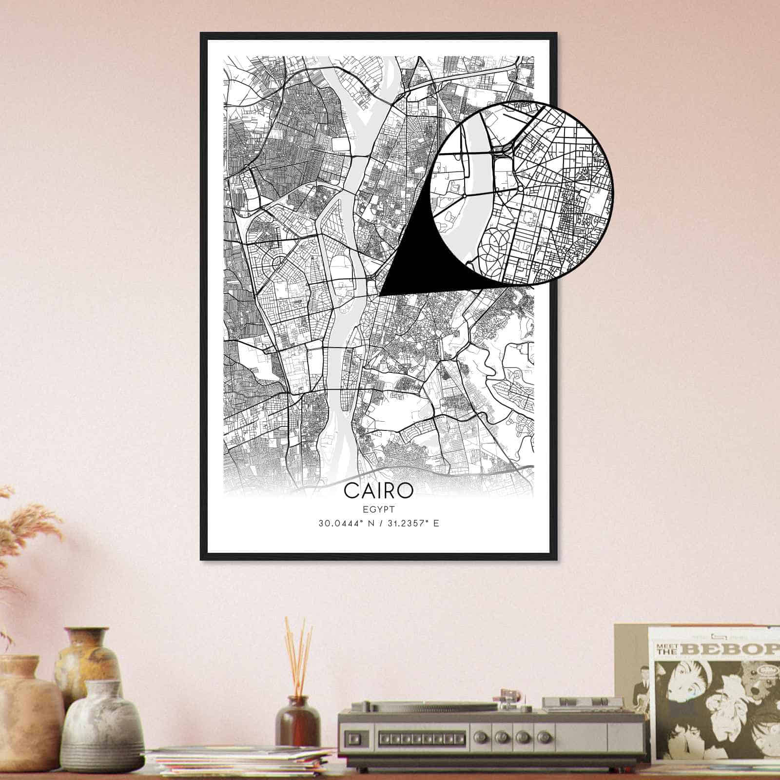 Cairo - Custom Maps & Posters