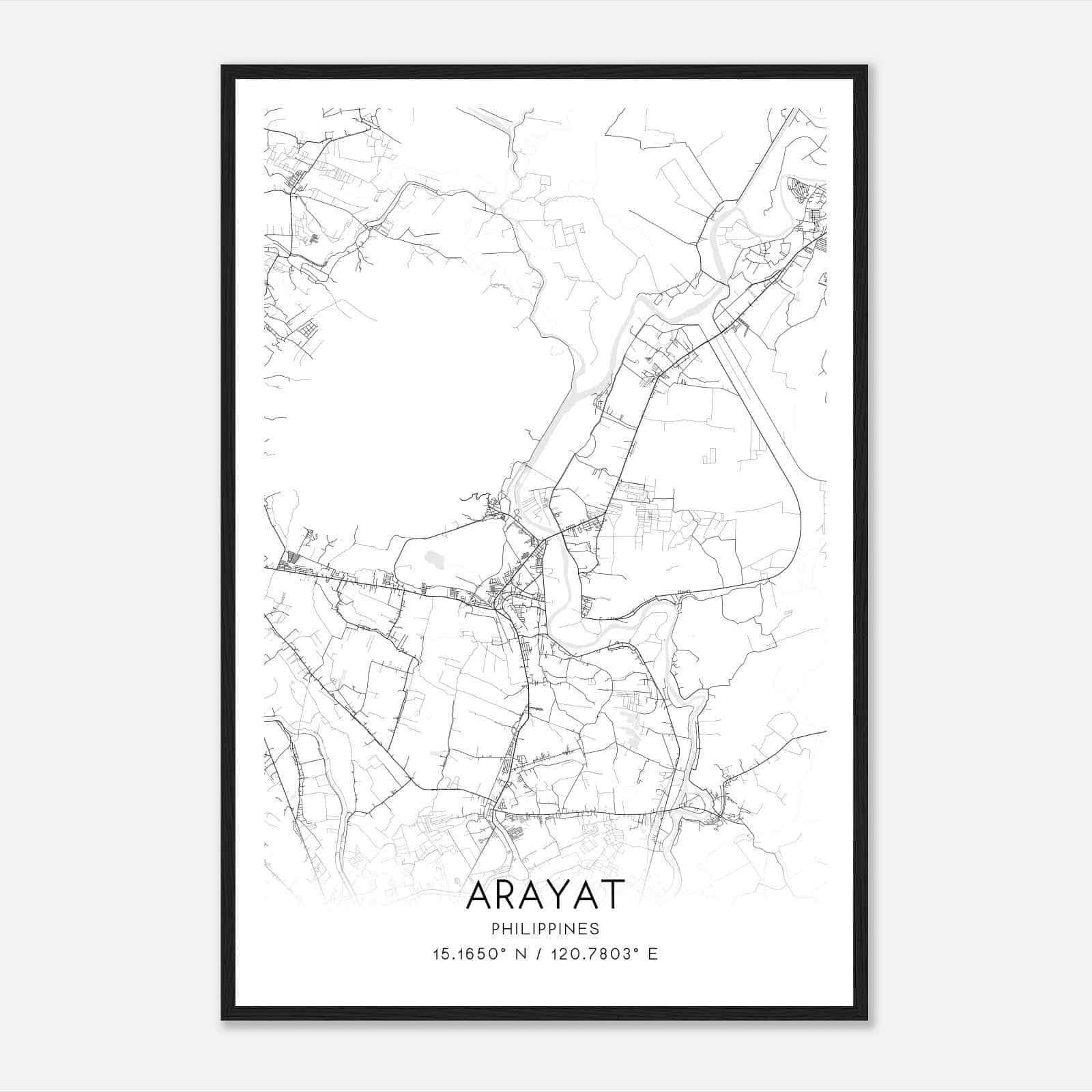 Arayat - Custom Maps & Posters