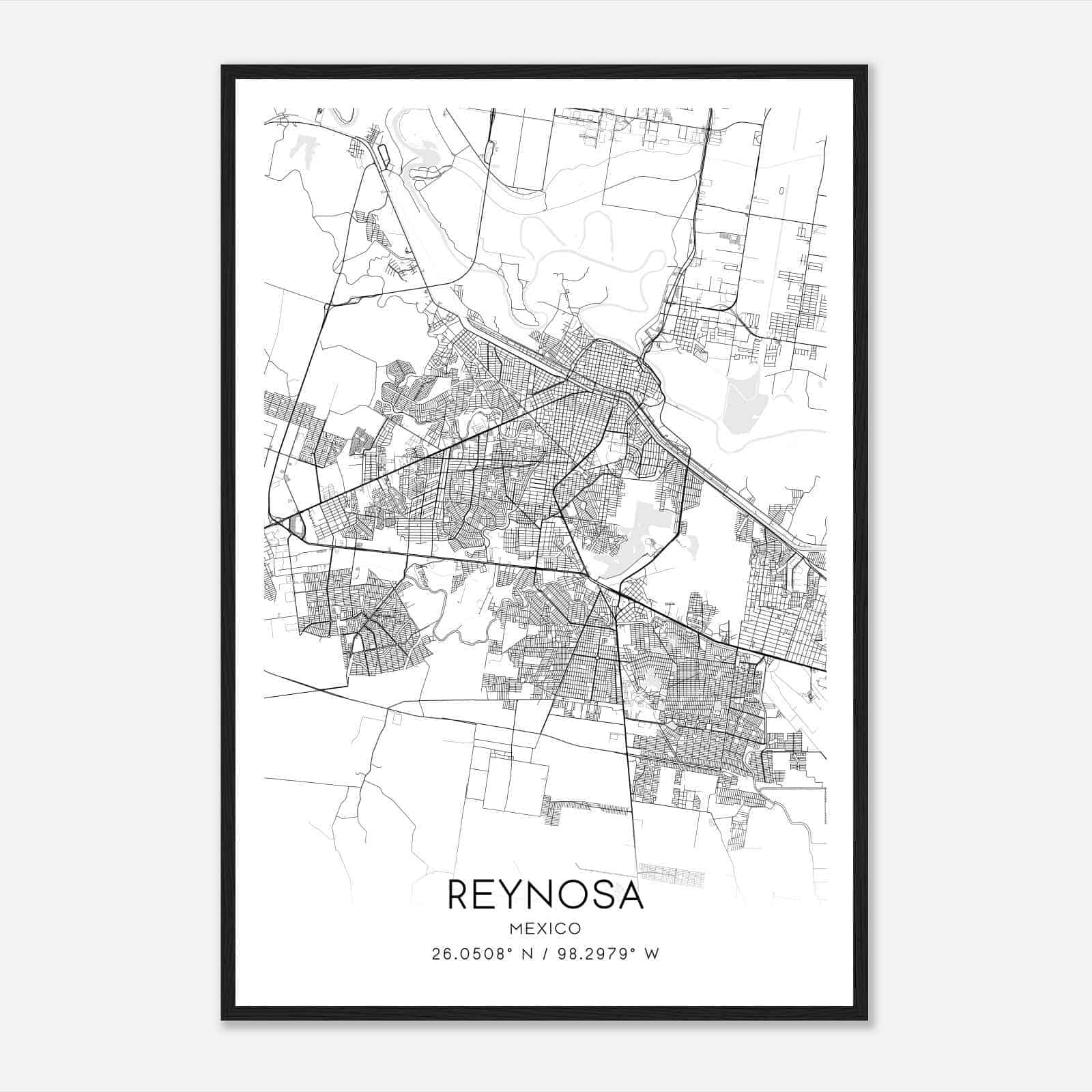 Reynosa - Custom Maps & Posters