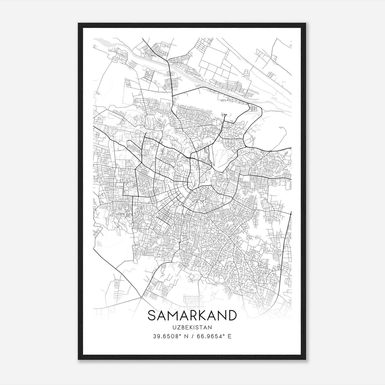 Samarkand - Custom Maps & Posters