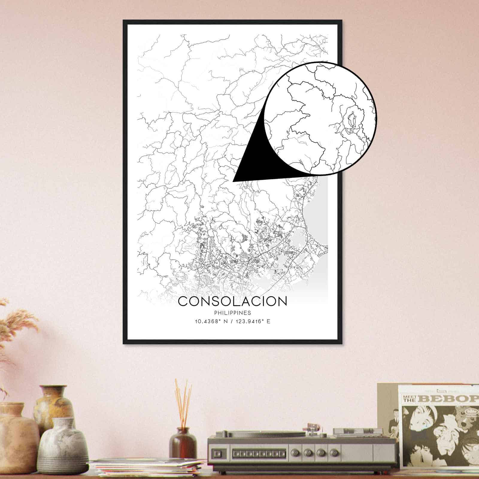 Consolacion - Custom Maps & Posters