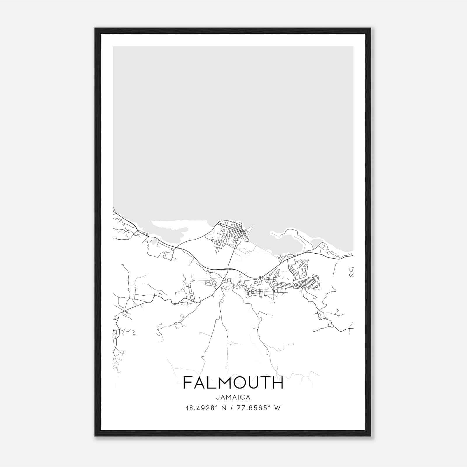 Falmouth - Custom Maps & Posters