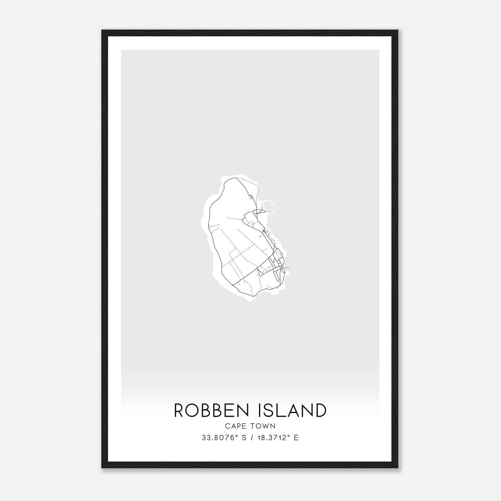 Robben Island - Custom Maps & Posters