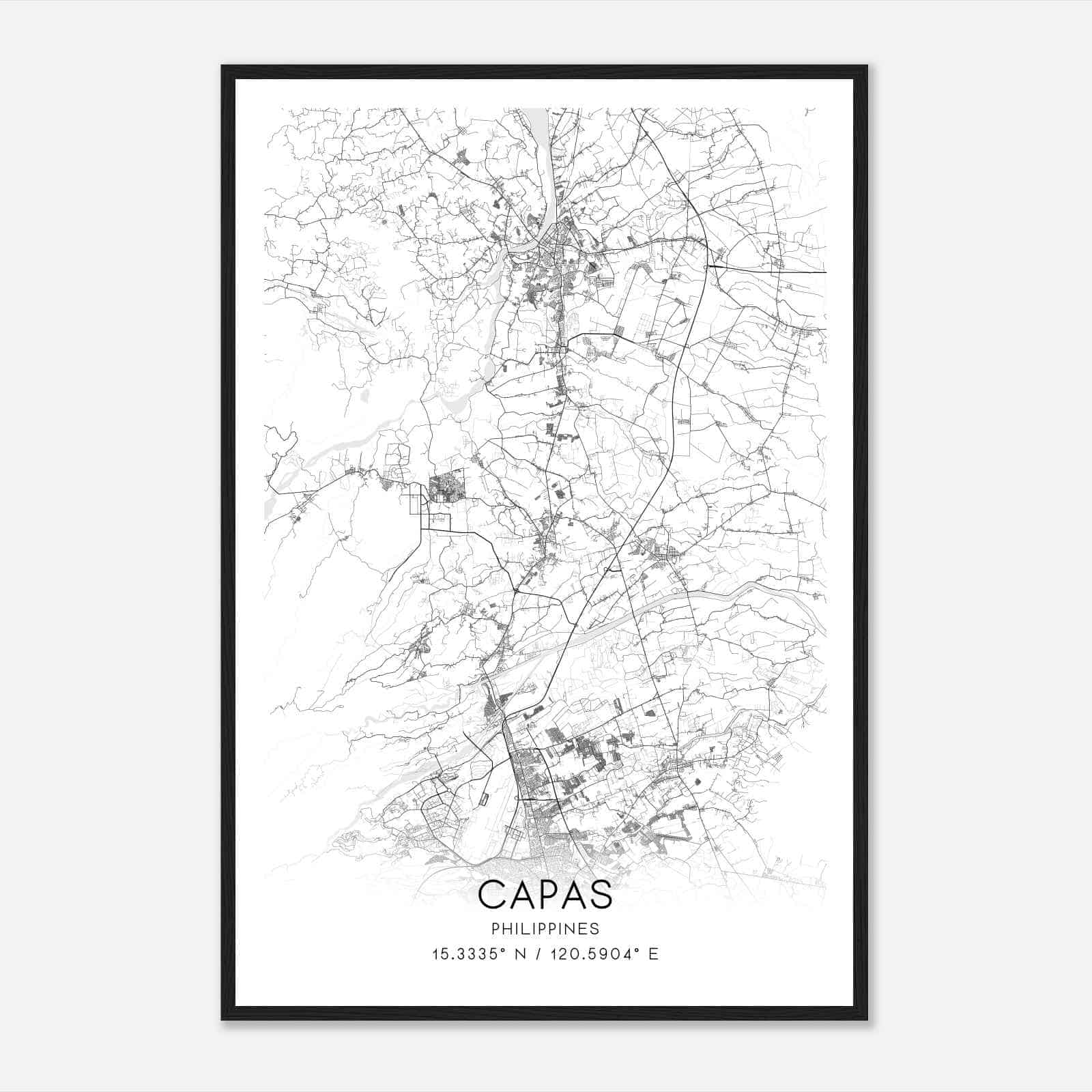 Capas - Custom Maps & Posters