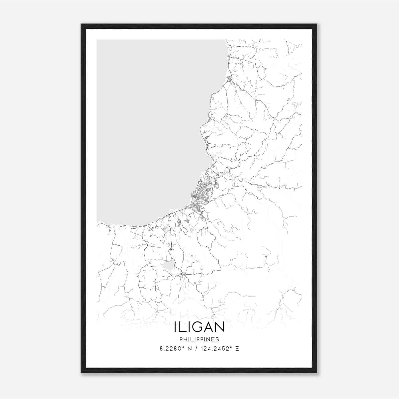 Iligan - Custom Maps & Posters