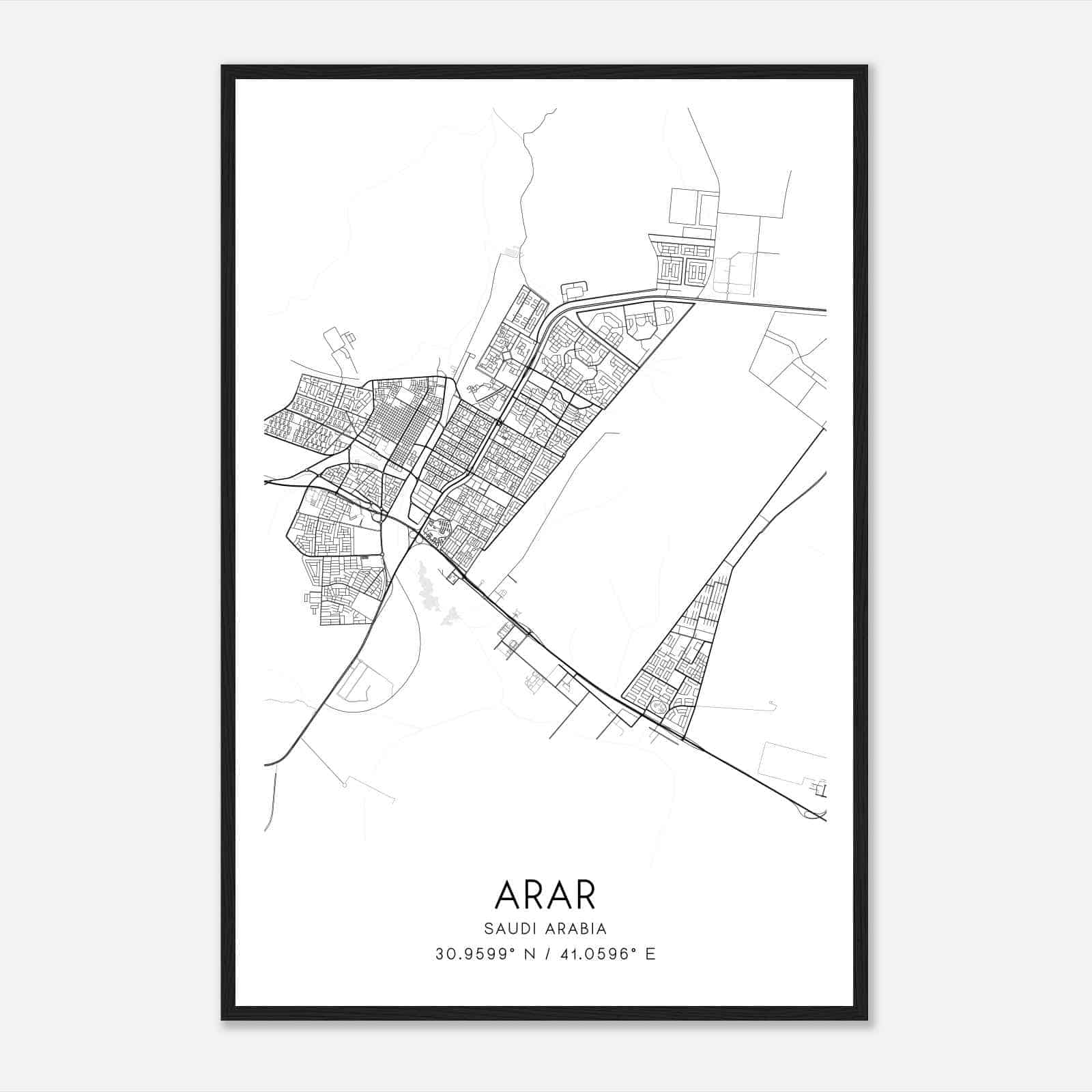 Arar - Custom Maps & Posters